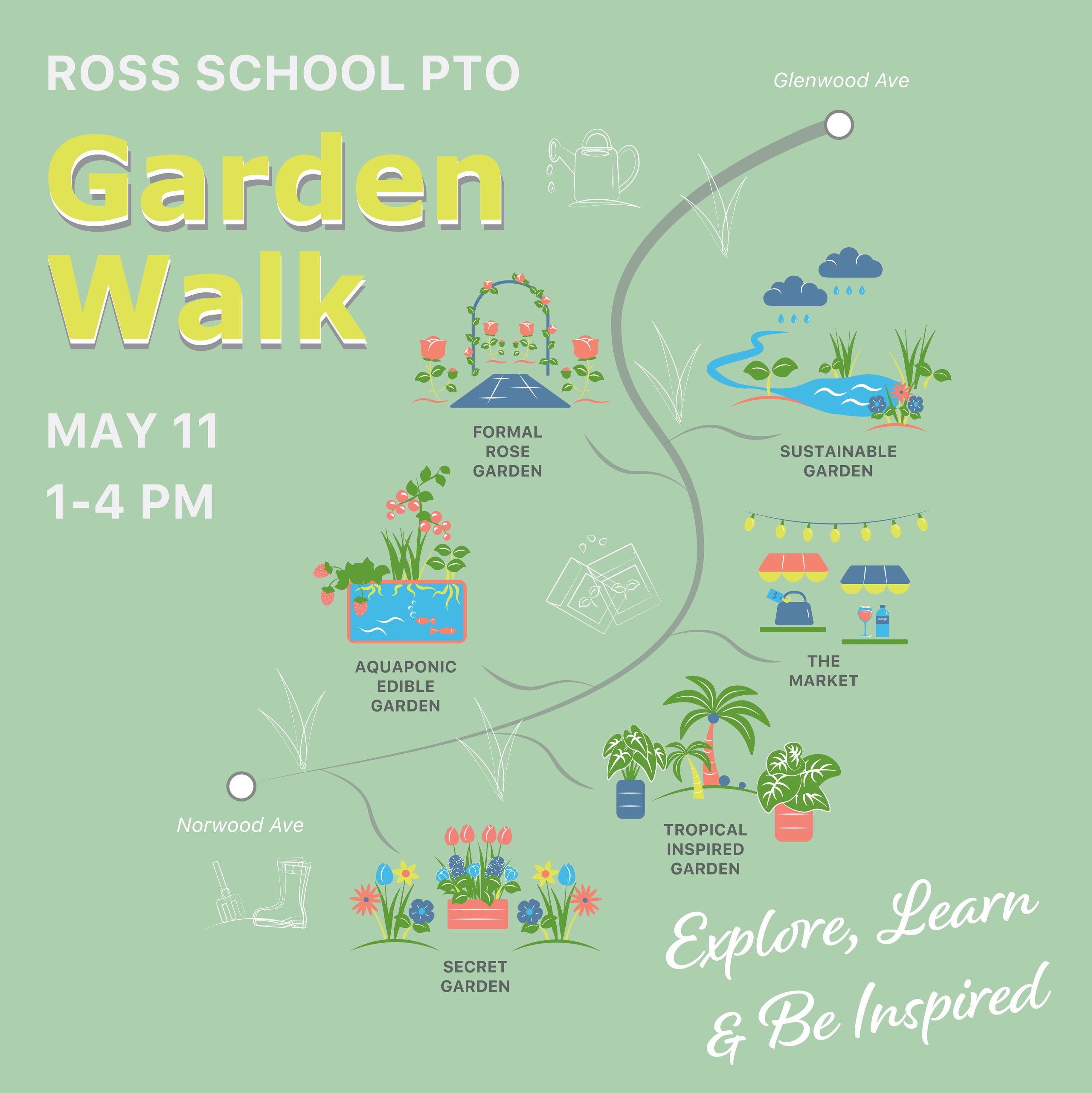 2024 Garden Walk Ticket | Ross School PTO